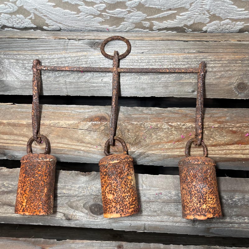 Rustic Bell - Etsy
