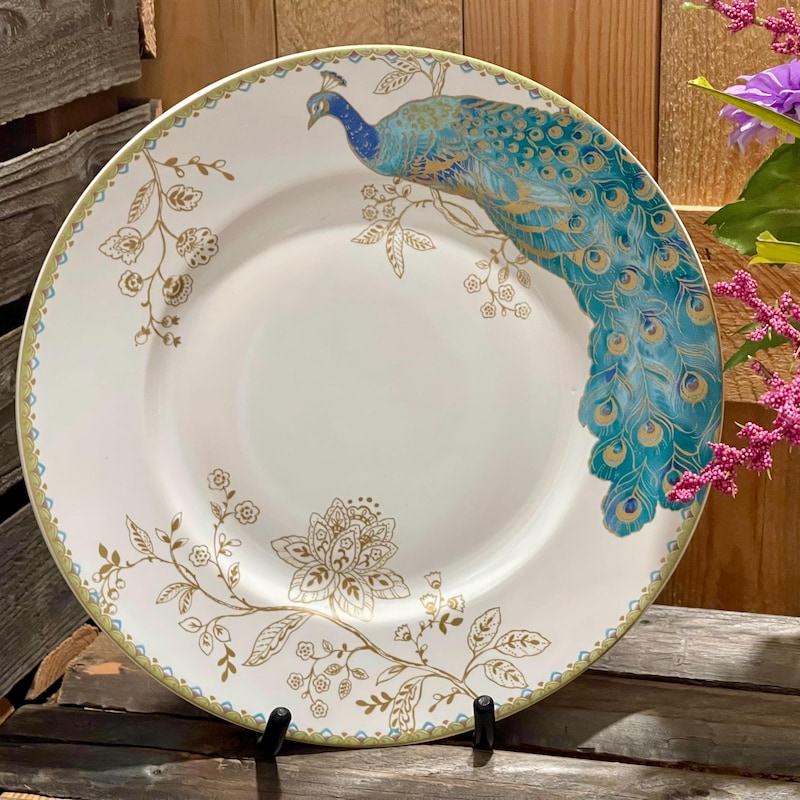 Peacock China - Etsy