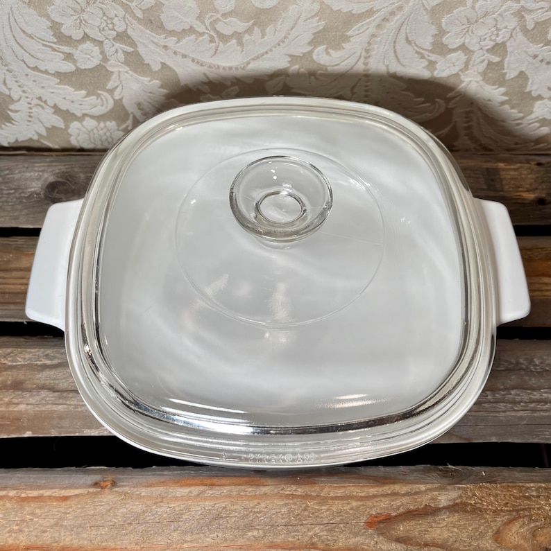 Vintage Corning Ware Blue Cornflower 2 Quart Casserole Dish With ...