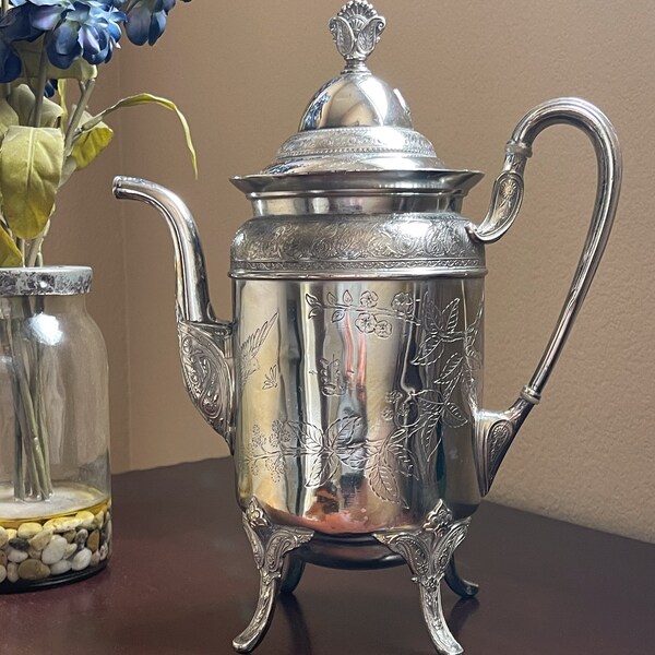 Victorian Tea Pot - Etsy