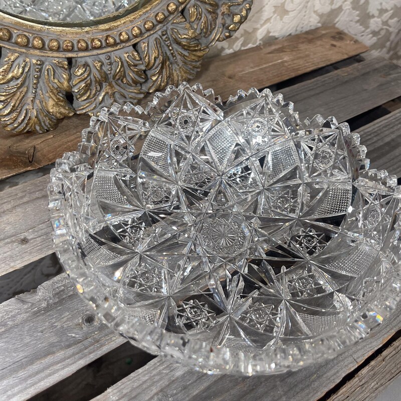 Cut Crystal - Etsy