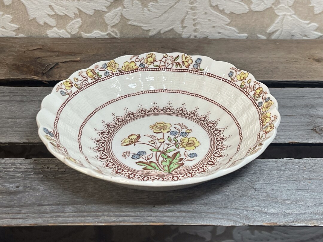 RARE Vintage Spode Copeland Buttercup Fruit Cup Made in England Older ...