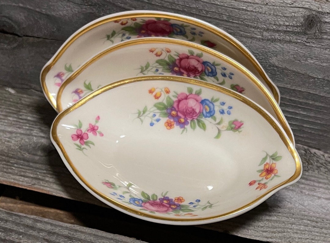 Lenox Rose by Lenox Miniature Trinket Dish Ashtray 1930's - Etsy