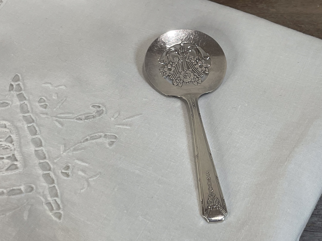 Vintage Oneida Community Milady Silverplate Bonbon Spoon Circa 1940 4-3 ...