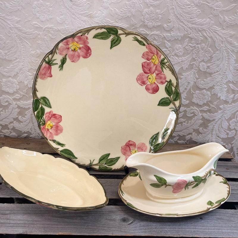 Desert Rose Dishes - Etsy
