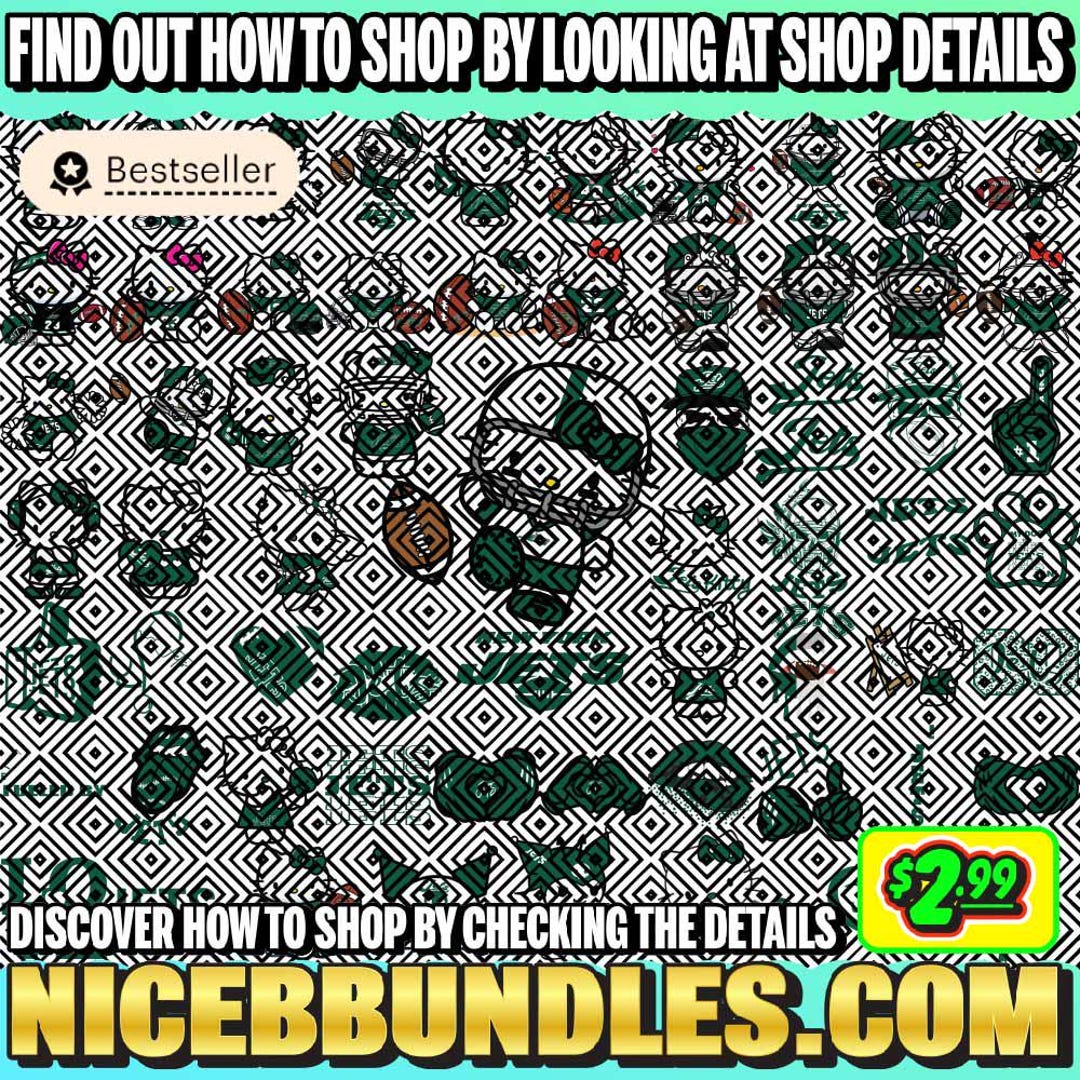 310 Hello-kitty New-york-jets Logo Files Svg, New-york-jets Svg, N-F-L ...