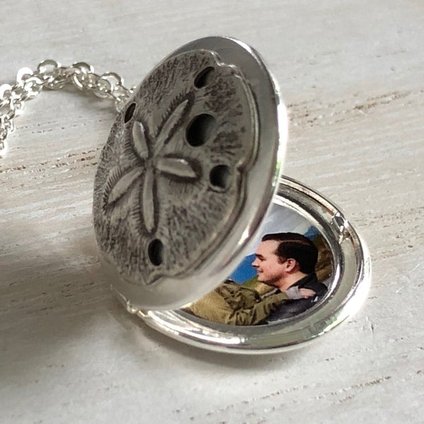 Long Locket Necklace - Etsy