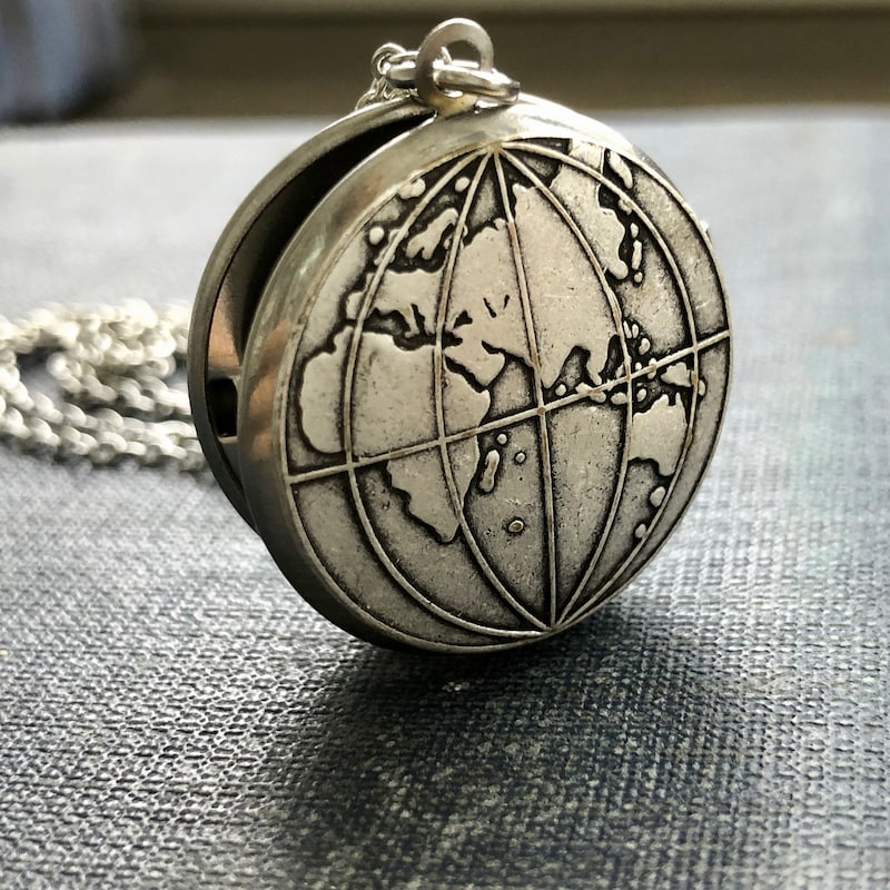 World Necklace - Etsy
