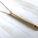 Gold Whistle Necklace Whistle Necklace Whistle Simple Gold - Etsy