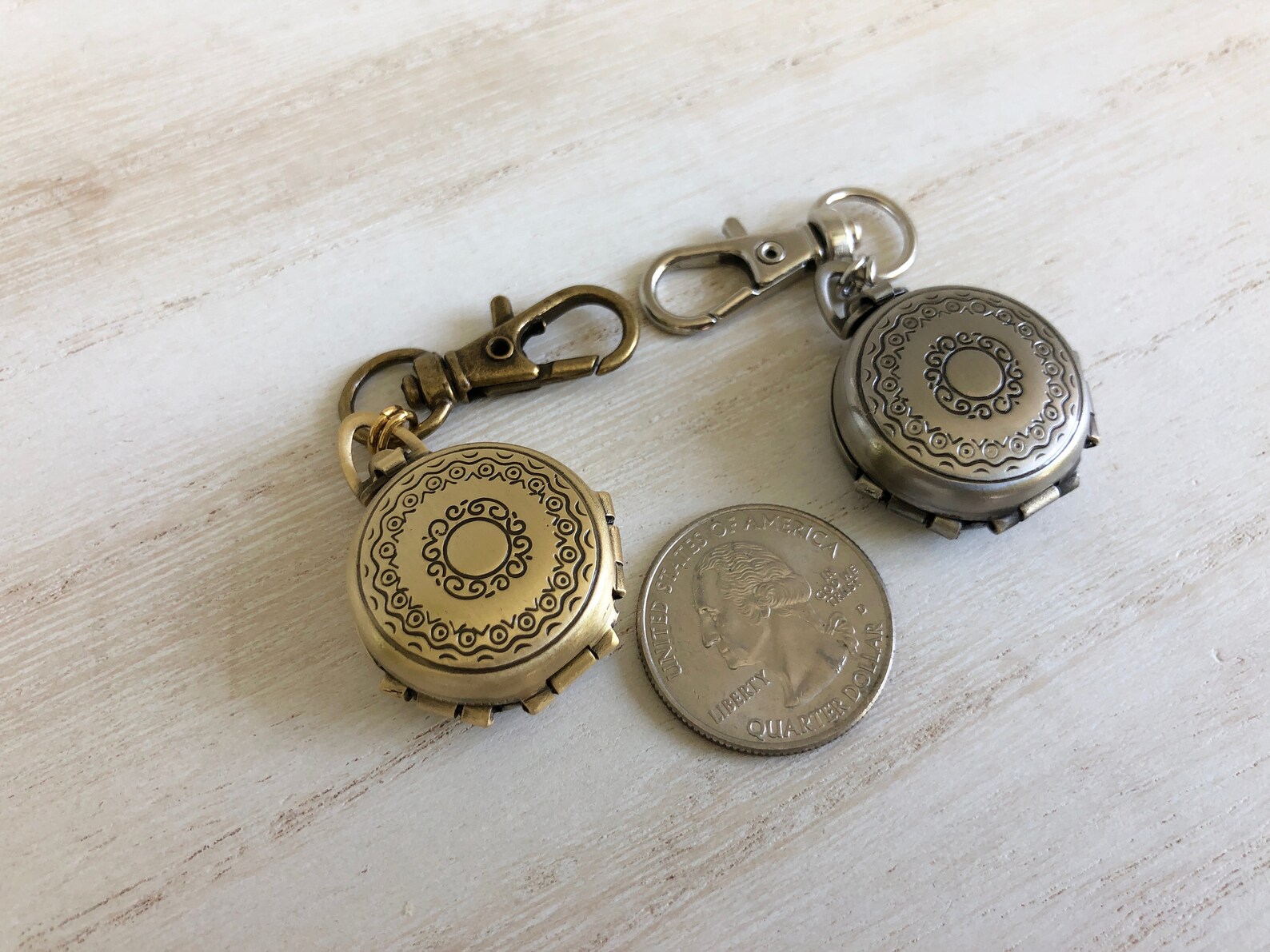 4 Photo Locket Keychain That Makes a Great Gift for Men - Etsy