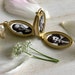 Four Photo Wedding Bouquet Locket, Bridal Locket With Photos of Loved ...