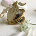 Four Photo Wedding Bouquet Locket, Bridal Locket With Photos of Loved ...