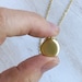 Tiny Locket With Photos, Small Gold Locket, Small Locket, Child's ...