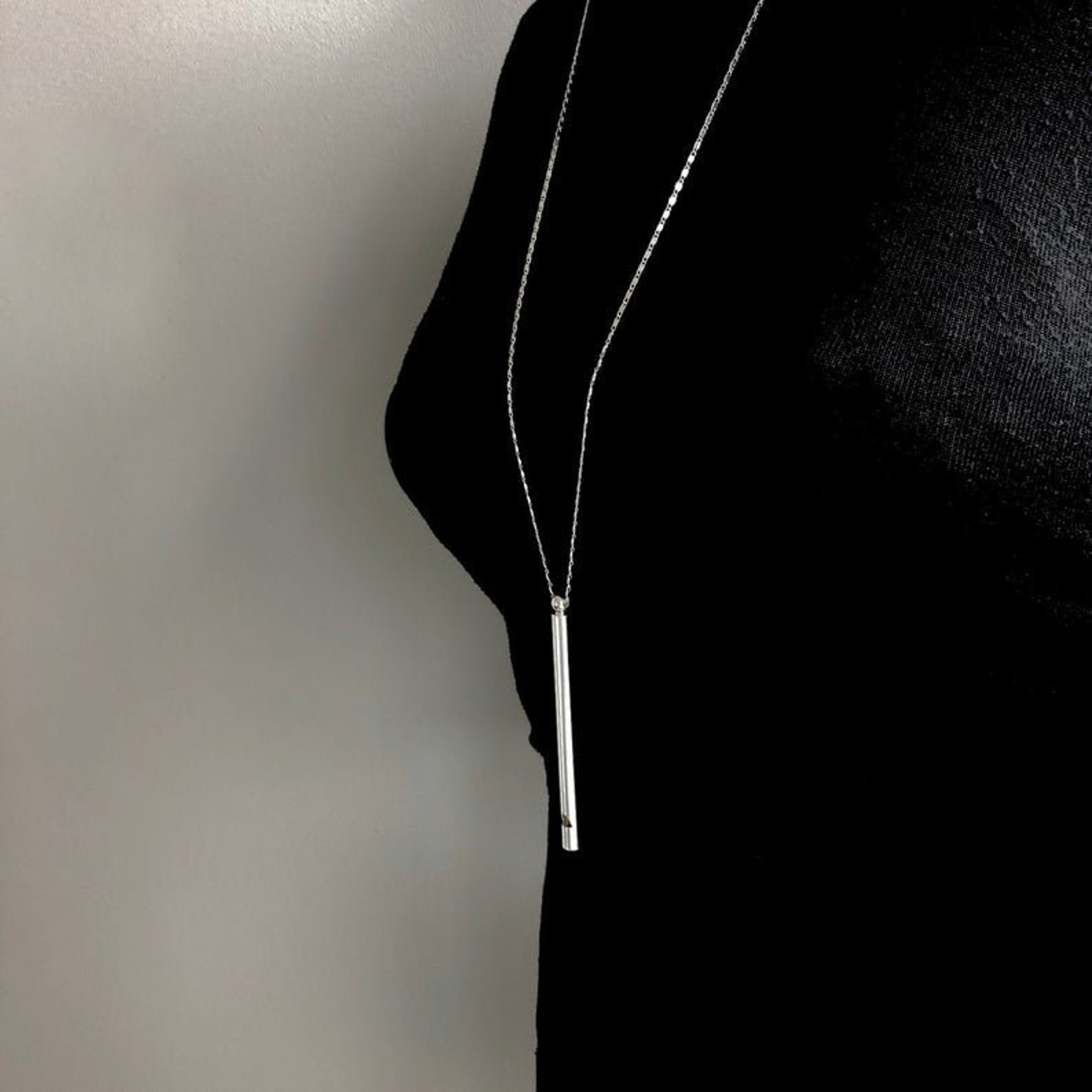 Gold Whistle Necklace Whistle Necklace Whistle Simple Gold - Etsy