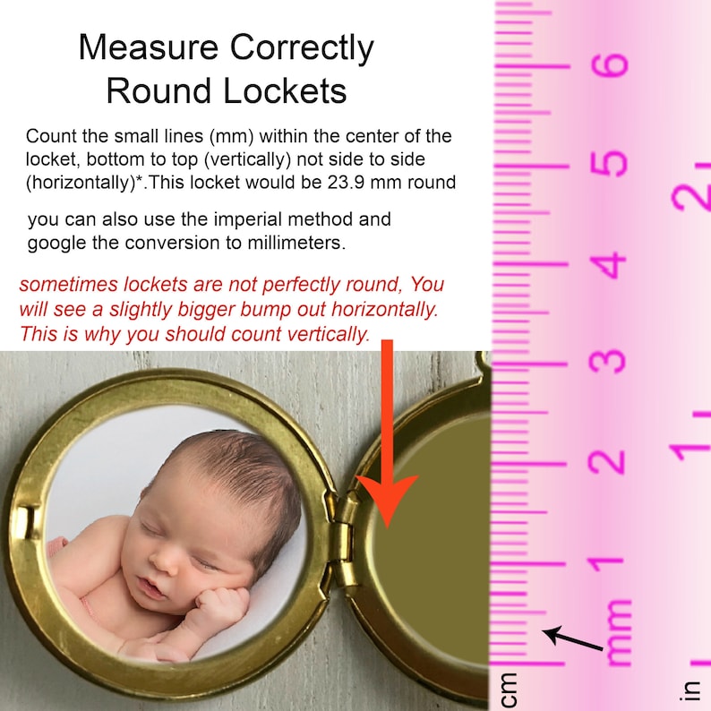 Sized Locket Photos Downloadable Locket Photos Print Your Own - Etsy