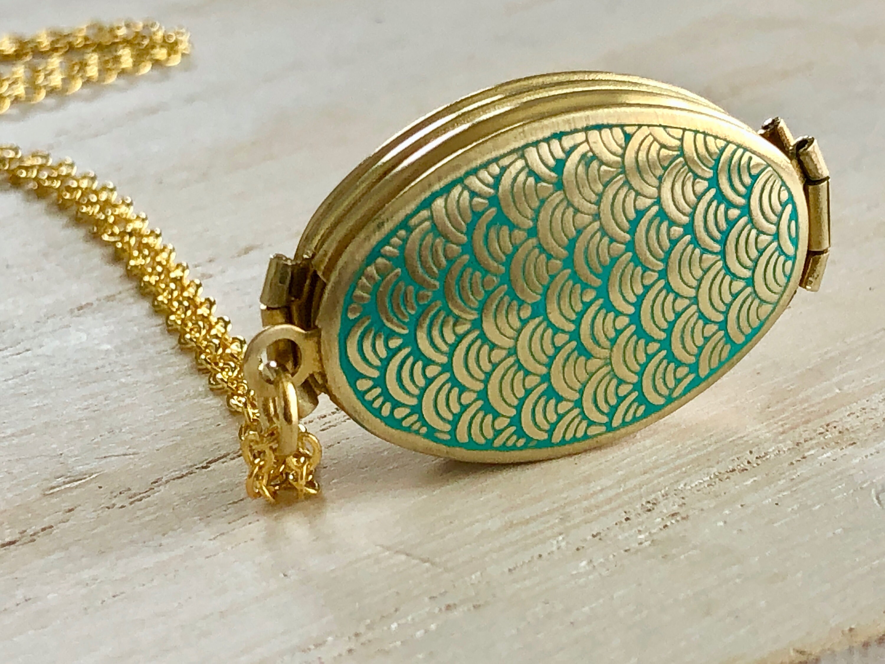 Multi Photo Locket Hand Painted Locket Family Tree Locket 4 - Etsy Canada