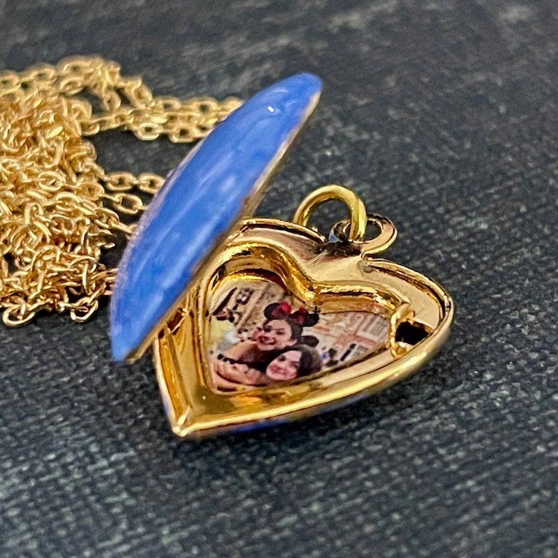 Blue Heart - Etsy