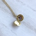 Tiny Locket With Photos, Small Gold Locket, Small Locket, Child's ...