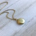 Tiny Locket With Photos, Small Gold Locket, Small Locket, Child's ...