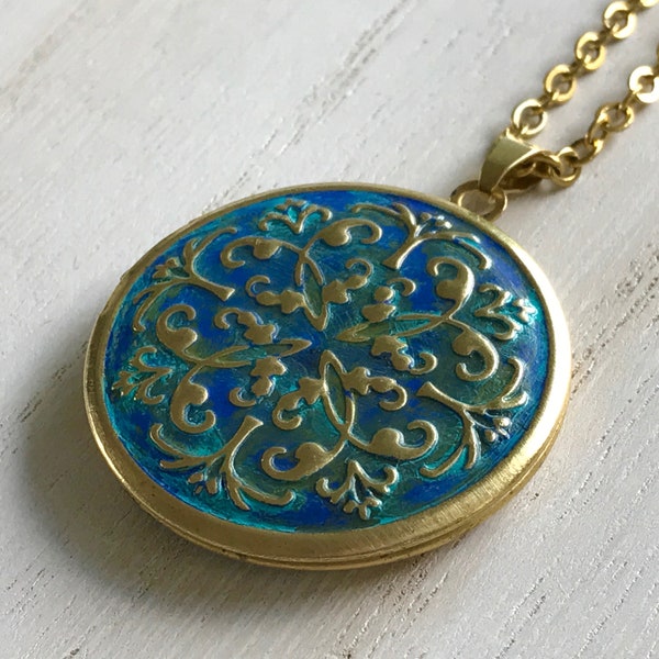 Large Locket - Etsy