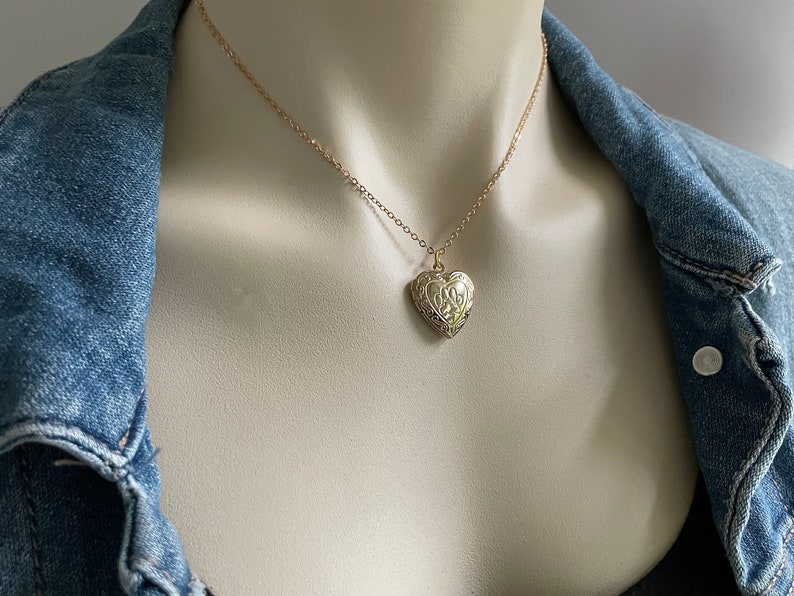 Pet Locket With Photos Memorial Dog Locket Loss of a Pet - Etsy