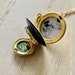 Dark Blue 4 Photo Locket With Daisy Front - Etsy