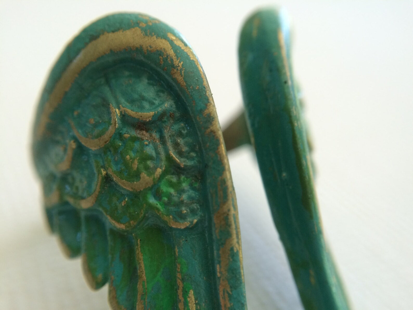 Angel Wing Ring Guardian Angel Ring Bird Wing Ring | Etsy