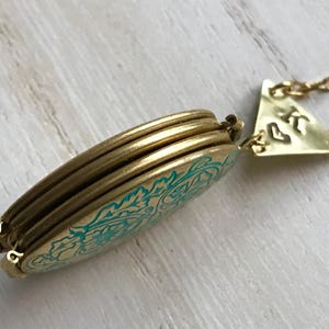 Family Tree Locket, 4 Photo Locket, Customized Photo Locket, Family ...