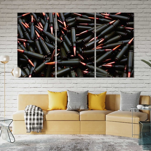 Ammunition Decor - Etsy