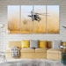 Military Helicopter Cool Art for Home, Aviation Wall Decor Painting ...