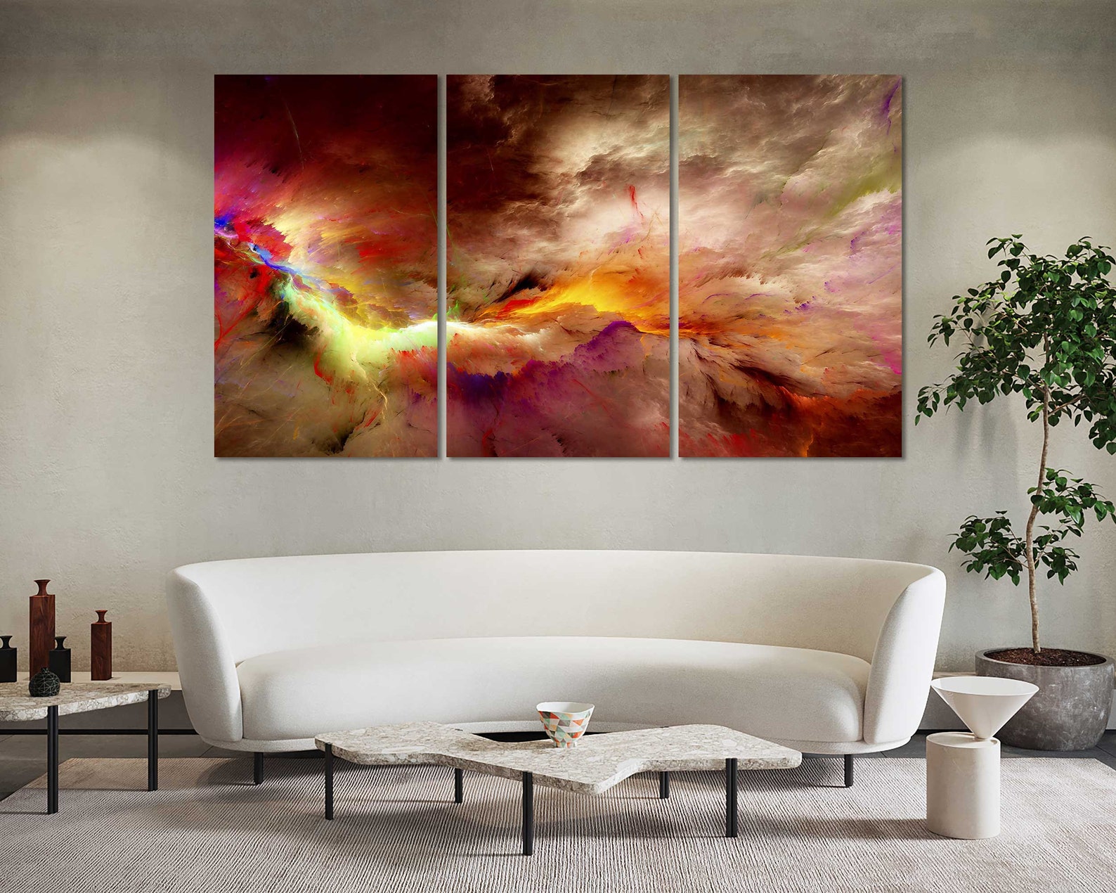Abstract Art Wall Abstract Painting Decor for Home Modern - Etsy
