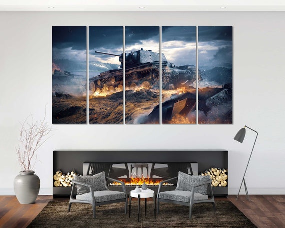 Tank Interior Layout