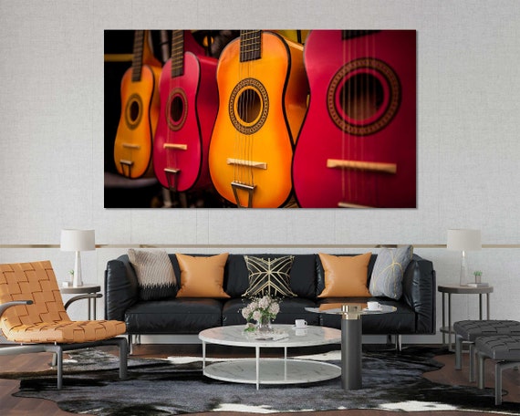 Classical Guitar Art