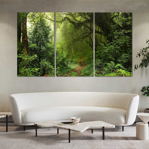 Forest Artwork - Etsy