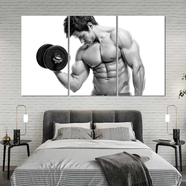 Bodybuilder Artwork - Etsy