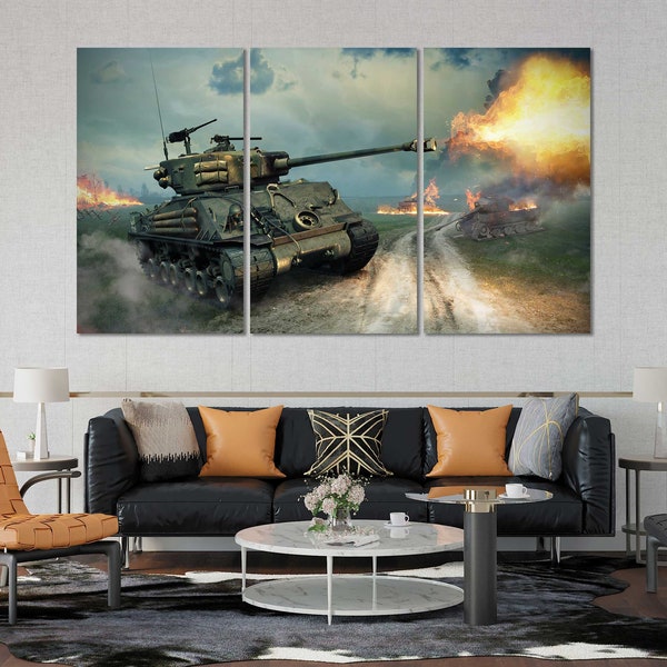 Military Tank Decor - Etsy