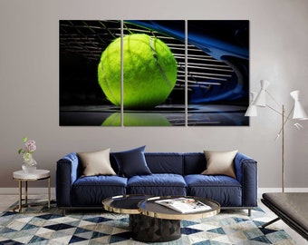 Tennis Wall Art - Etsy