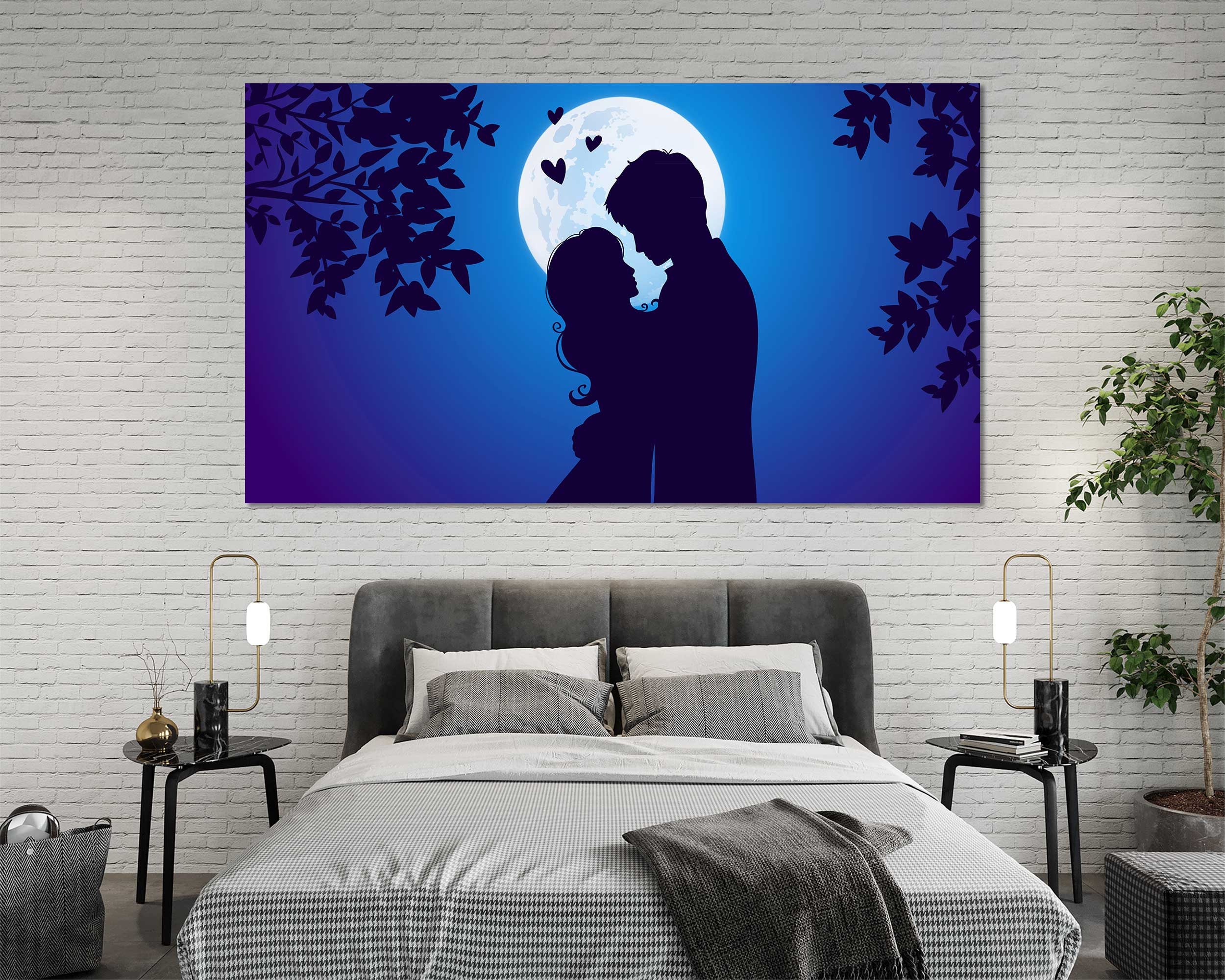 Abstract Love Couple Wallpapers