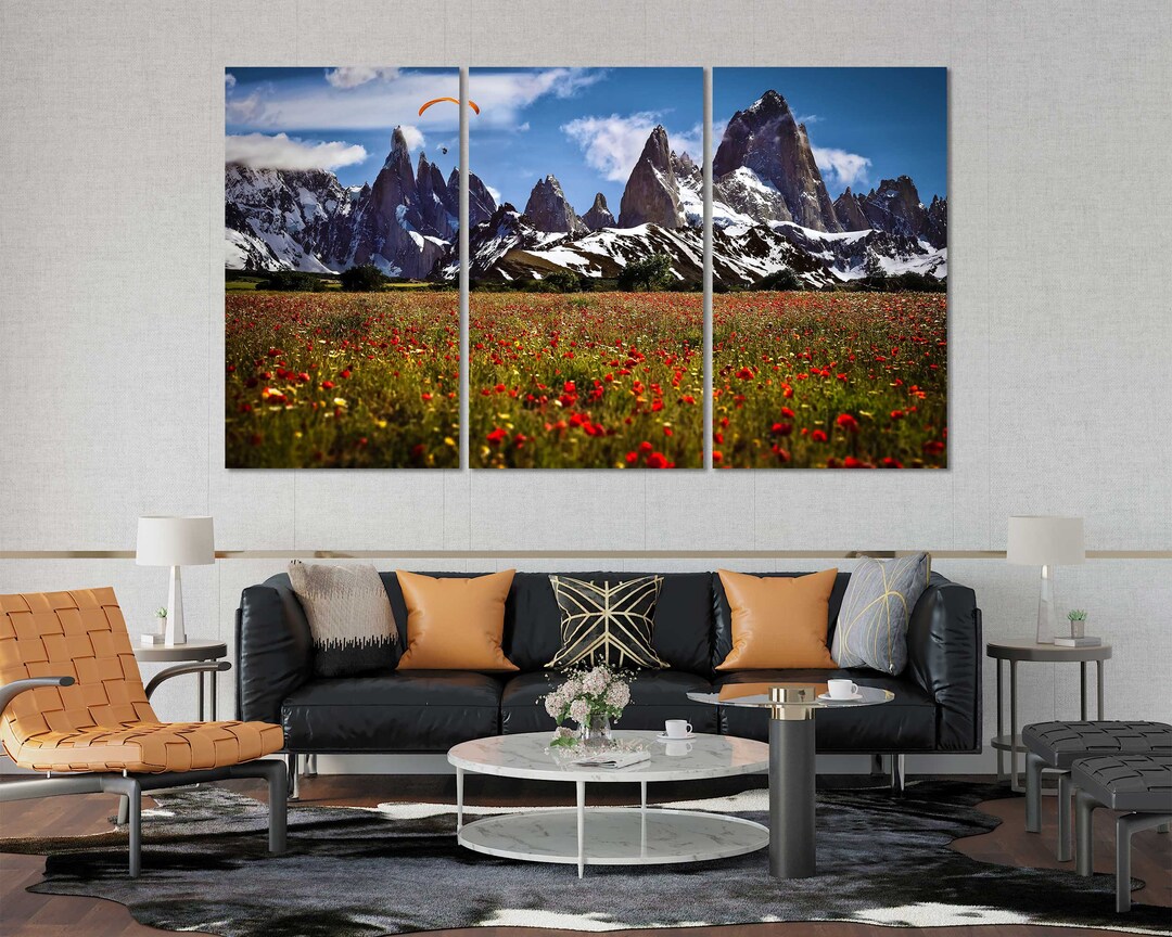 Swiss Alps Landscape Photography Print – Stunning Mountain Wall Art ...