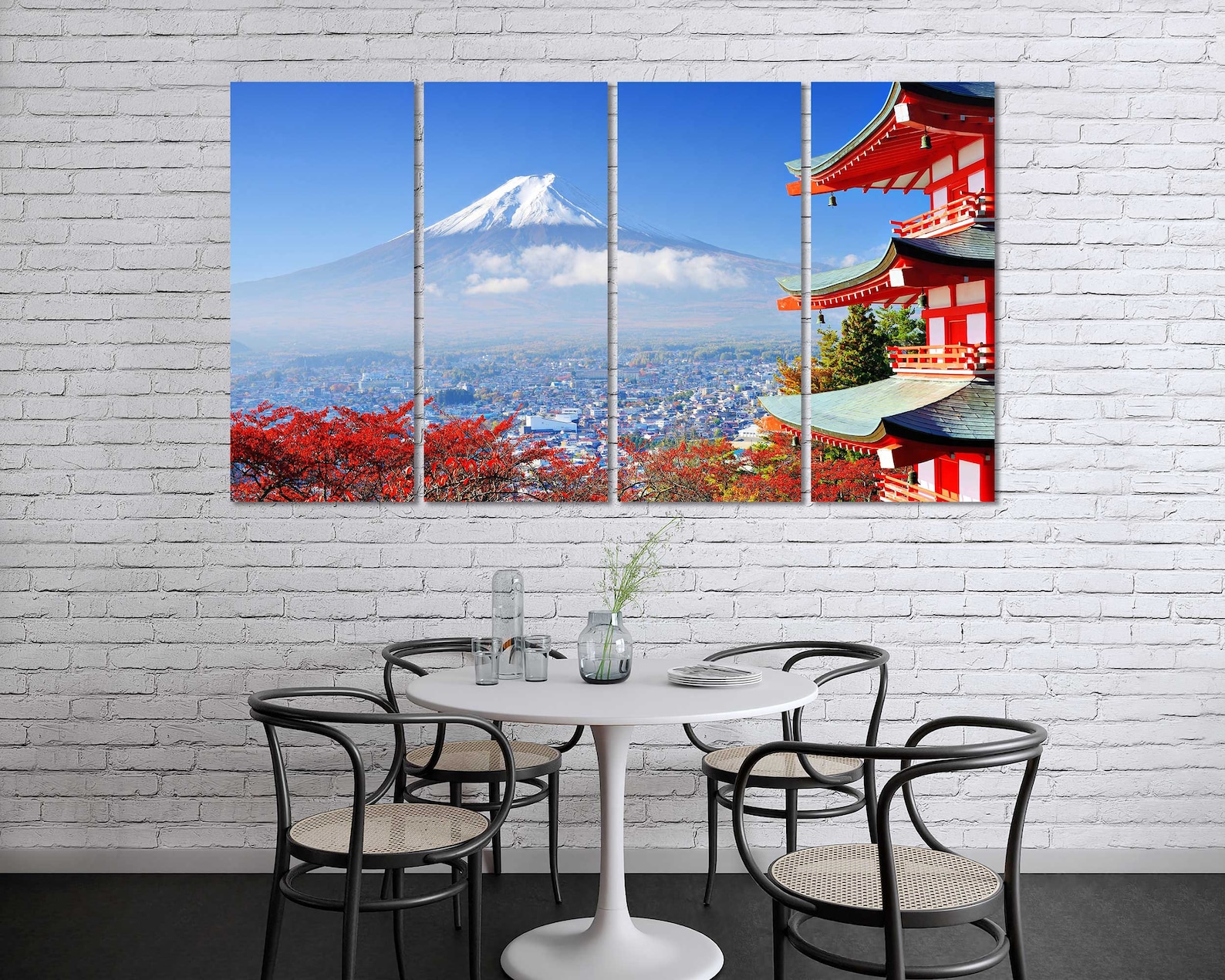 Fuji Mountain in Japan Large Decor for Home Japan Landscape | Etsy