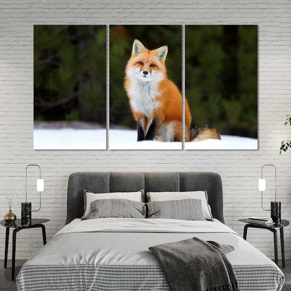 Fox Decor - Etsy