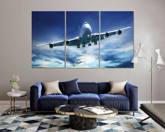 Avión De Pasajeros Walls