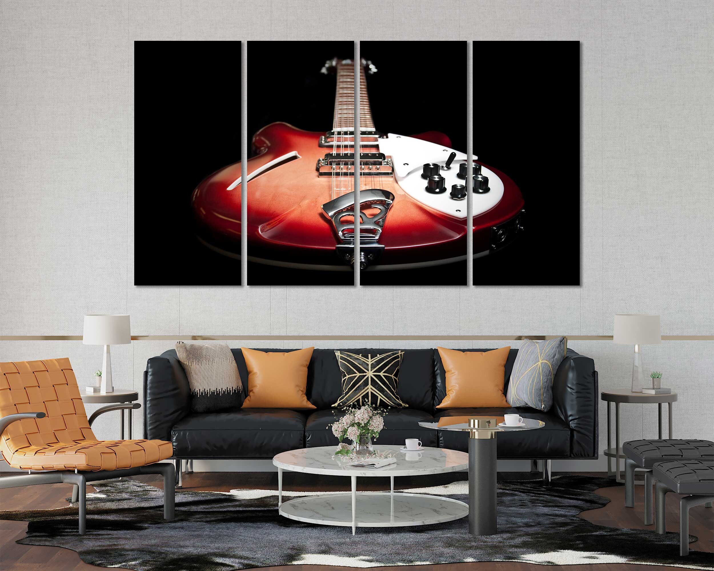 Electric Guitar Designs Art