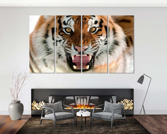 Tiger Room Decor