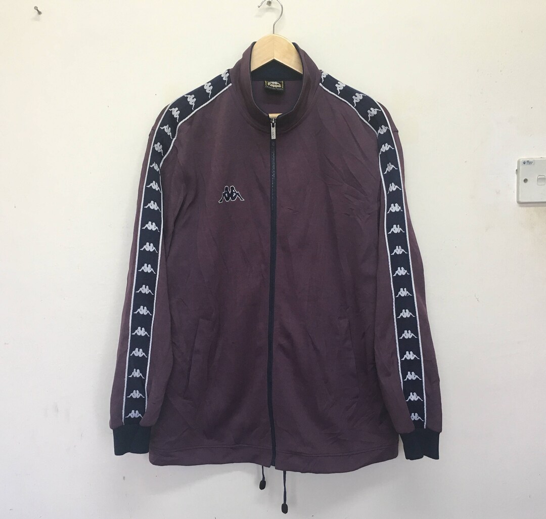 Vintage Kappa Jacket Small Logo Embroidered / Kappa Track Top / Kappa ...