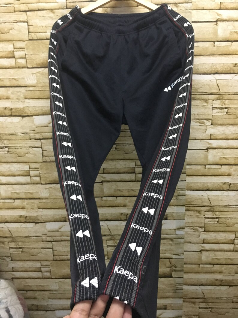 Vintage Kaepa Track Pants Many Logo Streetwear Sportwear Size Medium - Etsy