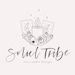 Magic Crystal Healing Logo, Candle Logo, Tarot Shop Logo, Spiritual ...