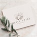 Magic Crystal Healing Logo, Candle Logo, Tarot Shop Logo, Spiritual ...