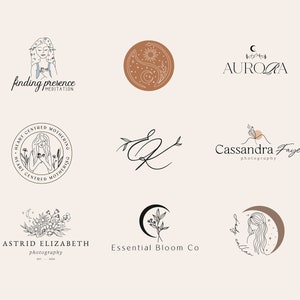 Custom Logo Design, Hand Drawn Logo Design, Custom Branding Logo ...