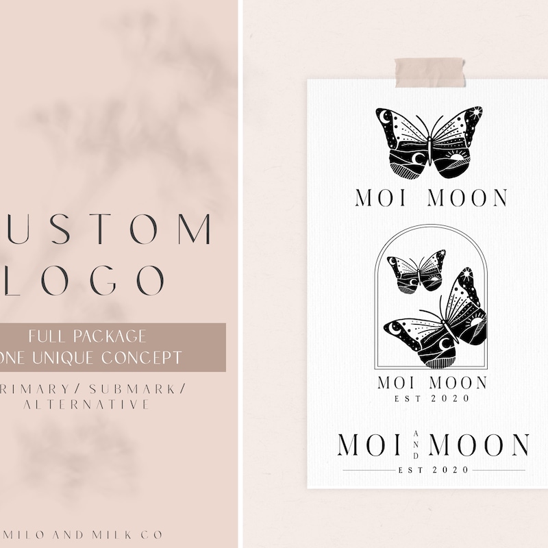 Logo Package - Etsy